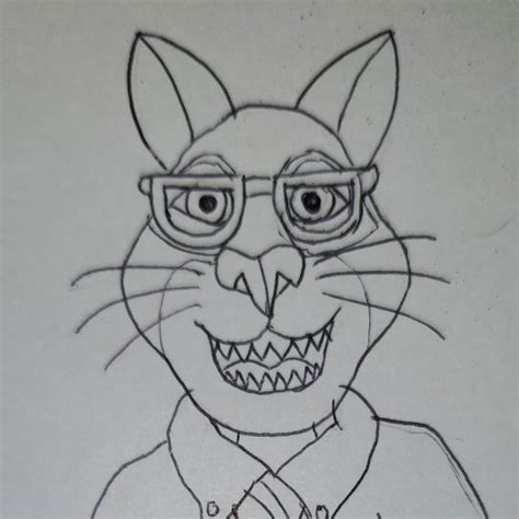 Sam The Otter Waitress Portrait By Kbafourthtime On Deviantart