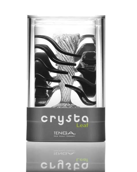 Мастурбатор Tenga Crysta Leaf — Sex Shop ЮЛІЇ ГАЙВОРОНСЬКОЇ