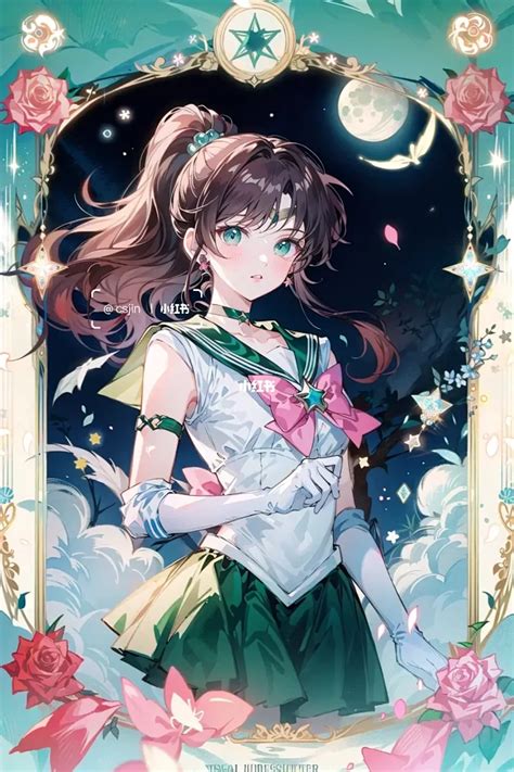 077 美少女战士 木星木野真琴