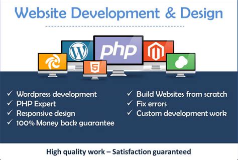 Design Redesign Responsive Websites By Webappsdev Fiverr