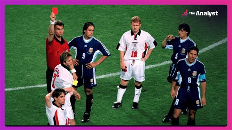 About That Game England 2 2 Argentina 1998 Opta Analyst