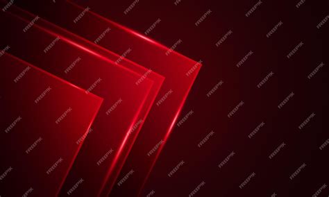 Premium Vector Red Modern Background Abstract Design