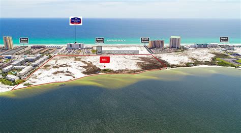 Gulf Boulevard Navarre Fl 32566 Navarre Beach Waterfront 23 Acres
