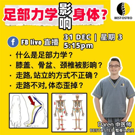 Best Osteo Posture Alignment 国际整骨专家 Petaling Jaya