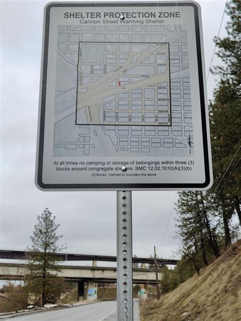 Shelter Protection Zone Rspokane