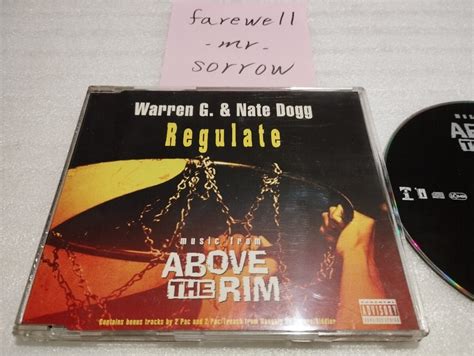 Warren G And Nate Dogg Regulate Eu盤cdシングル Death Row Interscope A8290cd