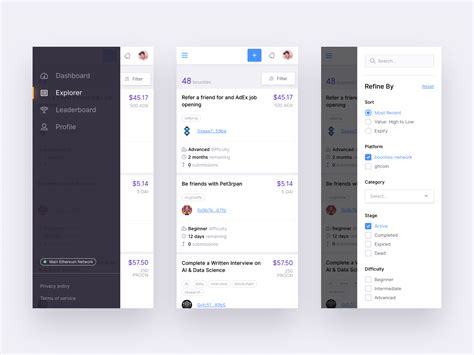 Responsive Navigation And Filters Navigation Filters Filter Design
