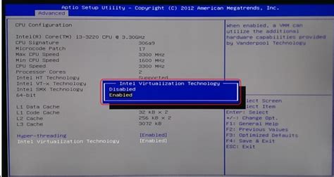 Mengaktifkan Virtualization Technology VT X Di Bios Gadget2Reviews