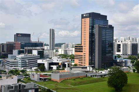 New Nccs Building On Sgh Campus Located Close To Outram Park Mrt Station