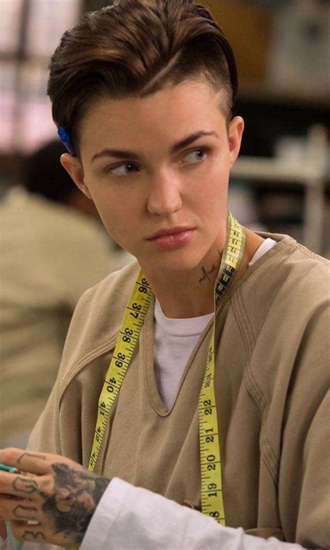 Stella Oitnb Ruby Rose Ruby Rose Haircut Ruby Rose Hair
