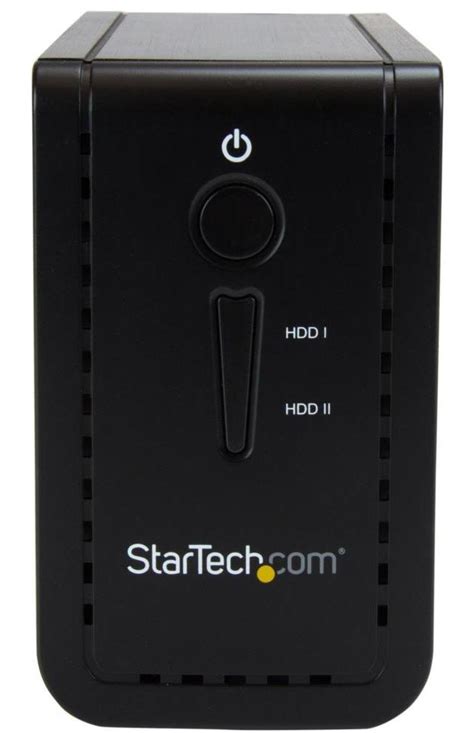 StarTech Dual Bay Drive Enclosure Offers Multiple RAID Functions