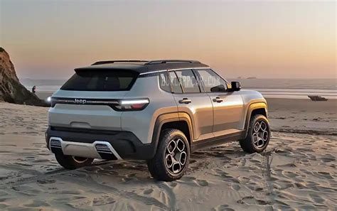 2026 Jeep Compass Burlappcar