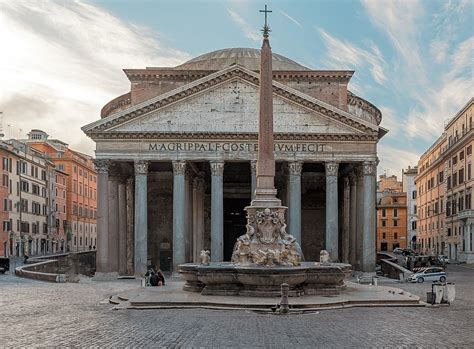 The Pantheon Of Rome A Masterpiece Of Ancient Architecture Architect