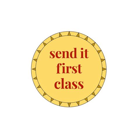 1st Class Postage Upgrade Folksy