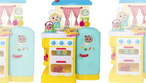 Cocomelon Kitchen 19 Piece Set Just 59 Shipped On