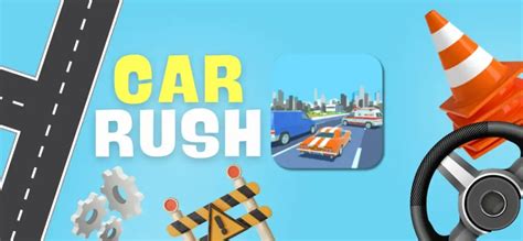 Car Rush Racing Prototype Game Unity Source Code