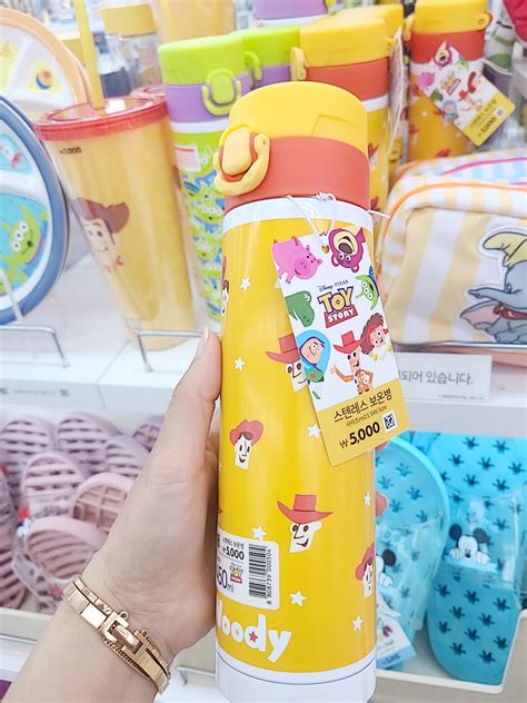 Nirada Shop แก้วน้ำสแตนเลส Disney Pixar Toy Story