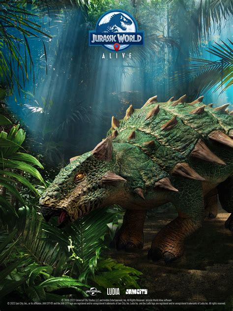 Bumpy Jurassic World Alive