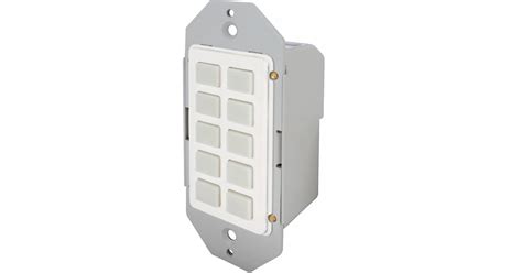 Evolution 10 Button Programmable Control Keypad Evctl10b Bandh