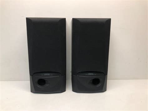 Kenwood Ls 58 Hifi Speakers