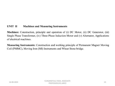 Basic Electrical Electronics Engineering Beee First Yearpdf