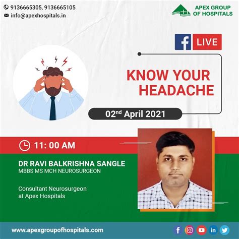 Dr Ravi Balkrishna Sangle Apex Group Of Hospitals