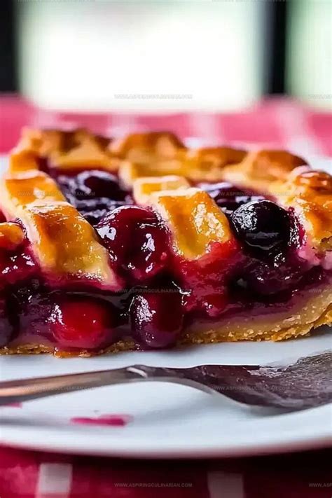 Classic Cherry Pie Recipe Sweet Summer Bliss In Every Bite Aspiring