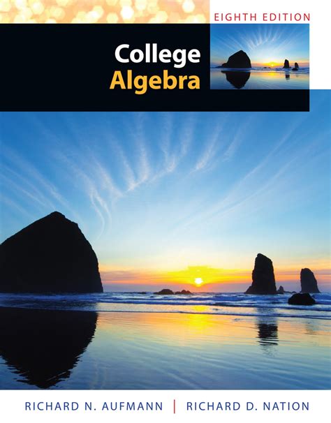 College Algebra 8th Edition 9781285434773 Cengage