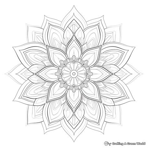 Expert Mandala Coloring Pages Printable 2025