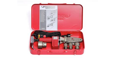 Socket Welding Machine 650 Plastic Welding Equipment Rothenberger Industrial