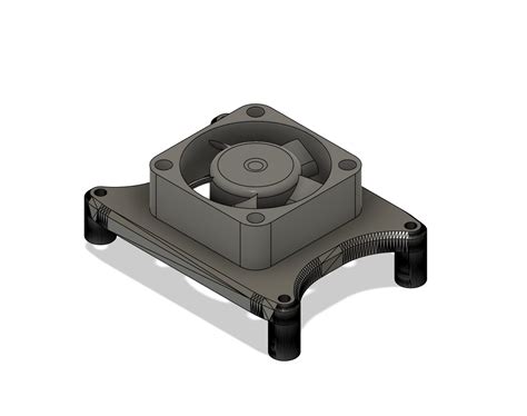 Btt Cb1 Gdstime 3010 Fanhat For Cb1 Heatsink By Wight554 Download Free Stl Model