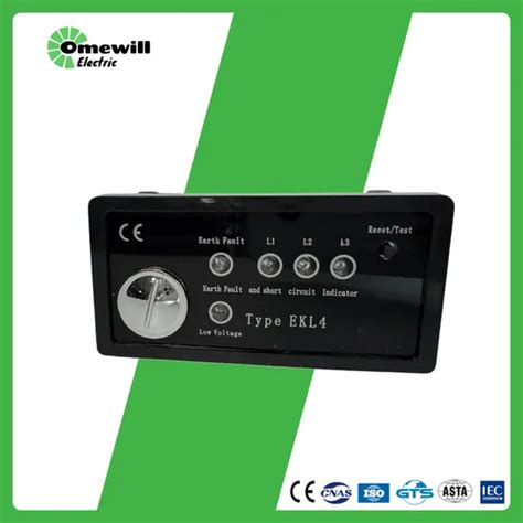 Ekl4 Earth Fault Indicator Short Circuit Indicator High Voltage