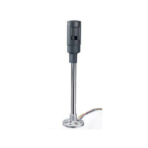 Ld6a 0pzqb Ld6a Stack Light Base With Sounder And Flasher Pole Mount 24v