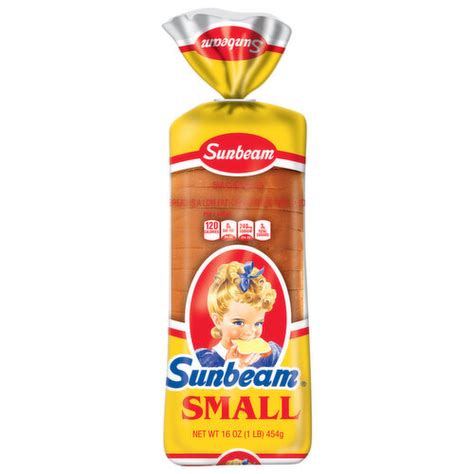 Sunbeam Enriched Bread Small Spring Market