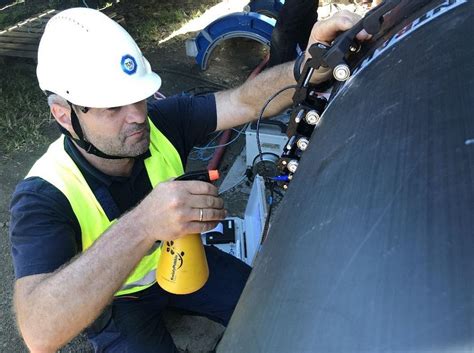 Using Ultrasonic Nondestructive Testing To Ensure Deep Water Success