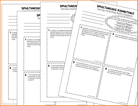 Fjhs Math 7 Multi Step Ratio Problems
