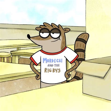 Mordecai And The Rigbys Shirt Divertente Disegni Animati Cartoon