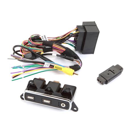 Idatalink Jgc1 Dash Kit T Harness And Usb Interface For 201