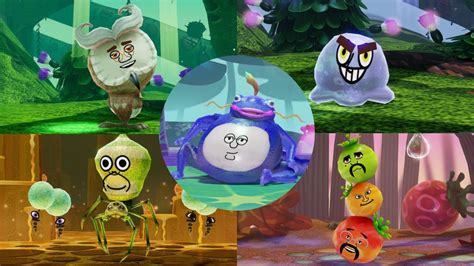 Miitopia Switch All Realm Of The Fey Bosses Base Gear Only Youtube