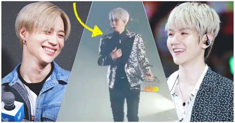 Taemins Magic Hands Have Rubbed Off On Baekhyun And Now Nobody Is