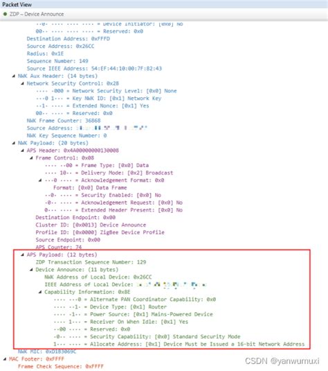zigbee学习（四）入网流程及抓包分析 zigbee3 0入网流程 csdn博客
