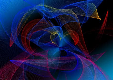 Light Pattern Texture Free Digitally Made Illustrations On