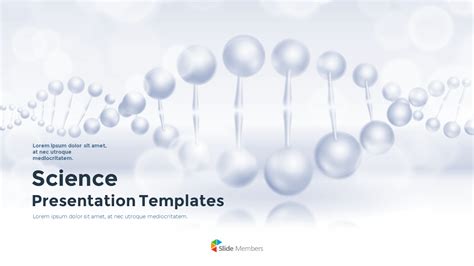 Science Business Presentation Templates