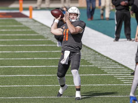 Sam Ehlinger Texas Nfl Draft Profile Sam Ehlinger Pro Football Network Pfn Longhorns