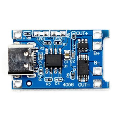 Tp4056 Charging Module Type C Robonixkart