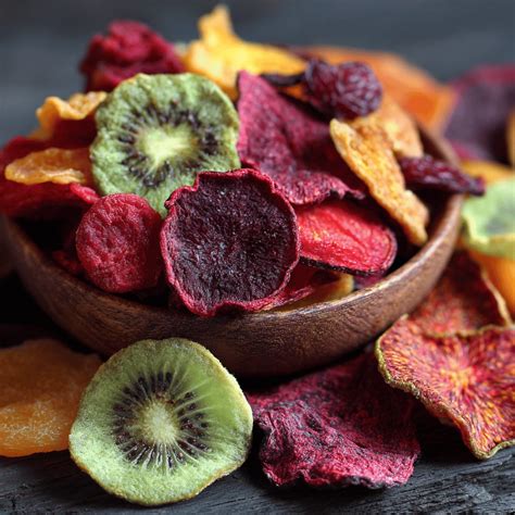 Fruit Chips Healthy Snack Recipes For A Healthy Diet