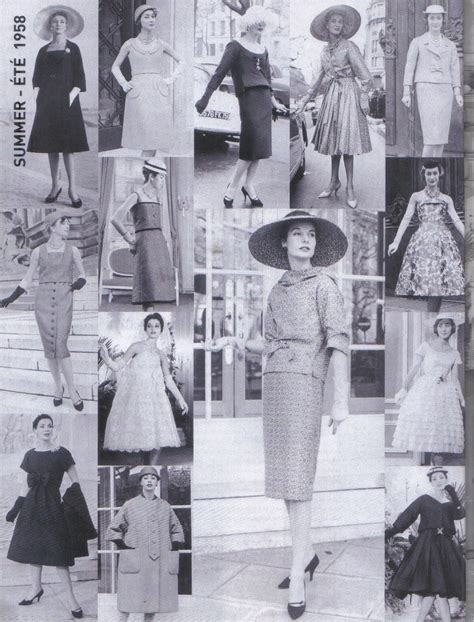 Bella One As Décadas Na Moda Anos 50