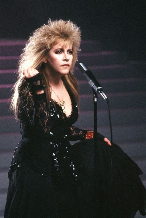 Stevie Nicks Movie Stevie Nicks Hair 80s Stevie Nicks 80s Makeup