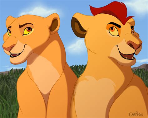 Kiara And Kion By Onyxshishi On Deviantart Kiara And Kion By Onyxshishi On Deviantart