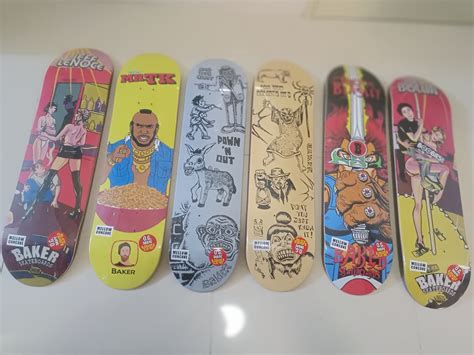 Baker Skateboard Deck New Design T Funk Adult Skateboard Man Skate Deck